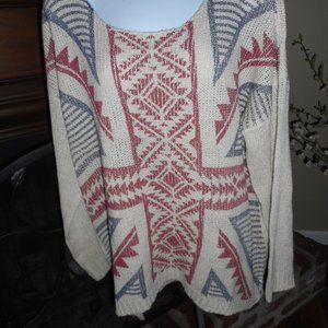 Seven7 | Sweaters | Nwt Seven 7 Union Jack England Sweater Large | Poshmark